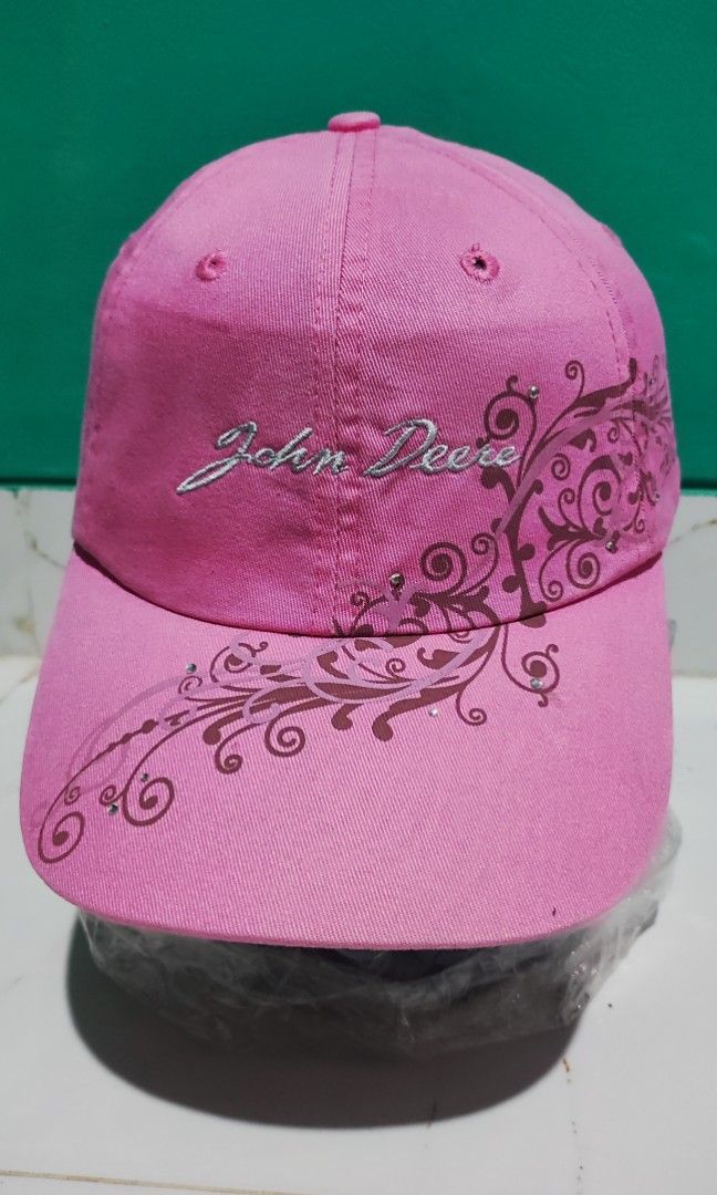Topi John Deere x Kproducts, Fesyen Pria, Aksesoris, Topi di Carousell