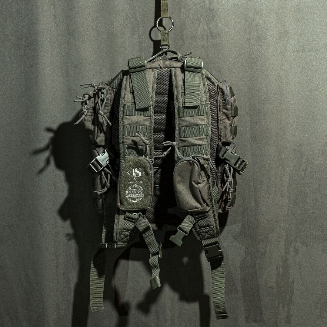 TRU-SPEC GUNNY TOUR OF DUTY BACKPACK 勤務旅行背包 美軍包 美軍 軍規 生存遊戲包, 他的時尚, 包包與 ...