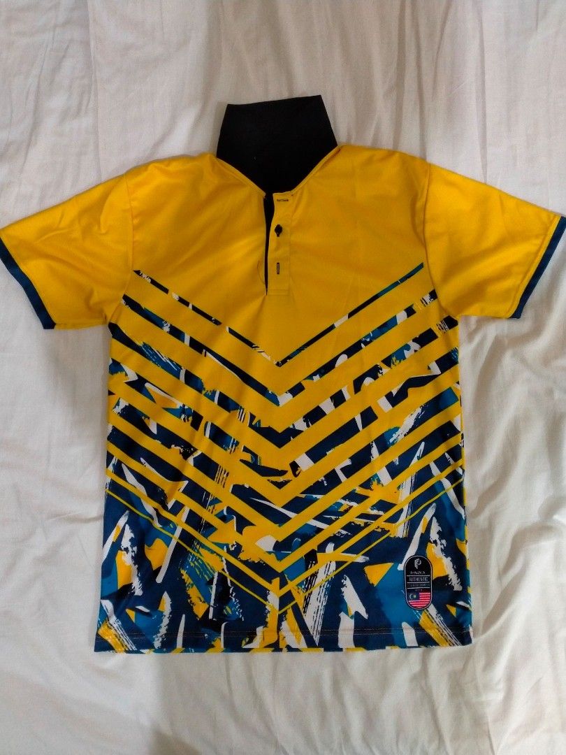 T-shirt Sublimation Warna Kuning Saiz M, Men's Fashion, Tops & Sets ...