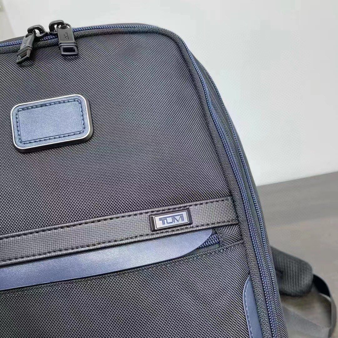 Tumi Alpha 3 Slim backpack, Men's Fashion, Bags, Backpacks on Carousell