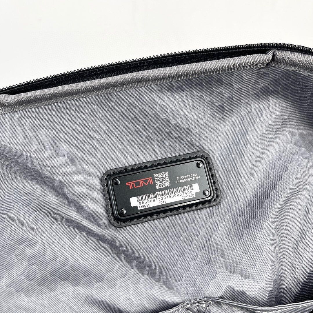 Tumi Alpha Bravo Falcon Tactical Backpack, Men's Fashion, Bags ...