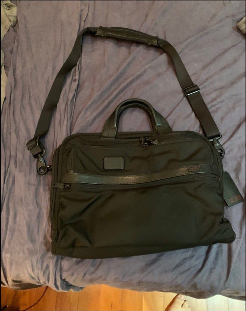 TUMI suitcase, Men's Fashion, Bags, Sling Bags on Carousell