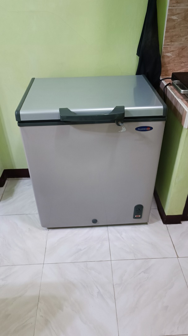 Used Fujidenzo Chest Freezer for Sale 5000 PHP, TV & Home Appliances ...