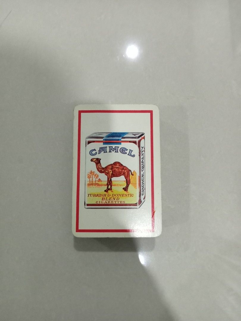 Vintage CAMEL 70s Flashcards daun terup kad, Hobbies & Toys, Toys ...