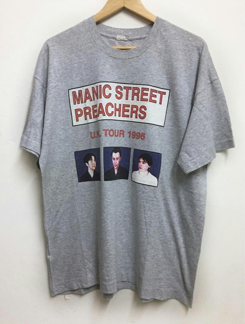 Vintage Manic Street Preachers Tour Tee, Men's Fashion, Tops & Sets ...