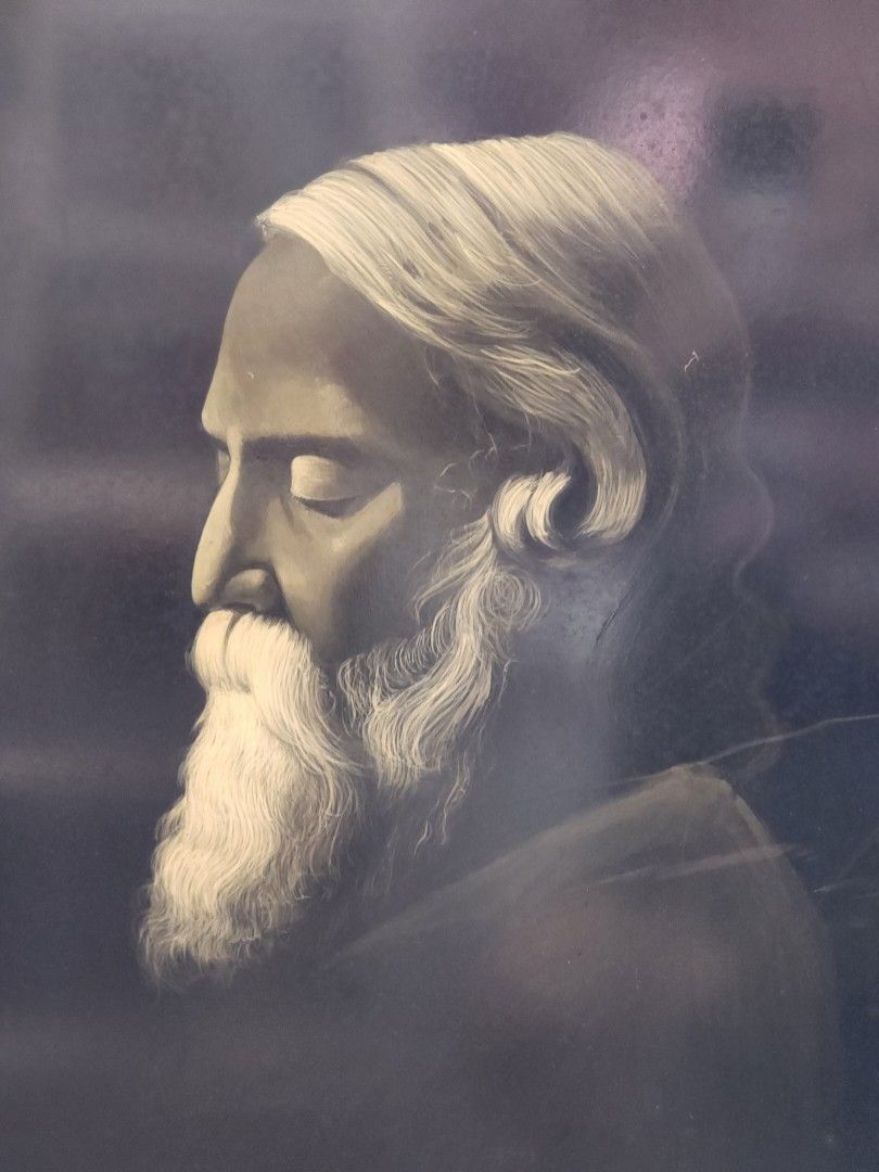 vintage portrait of Rabindranath Tagore, Hobbies & Toys, Collectibles ...
