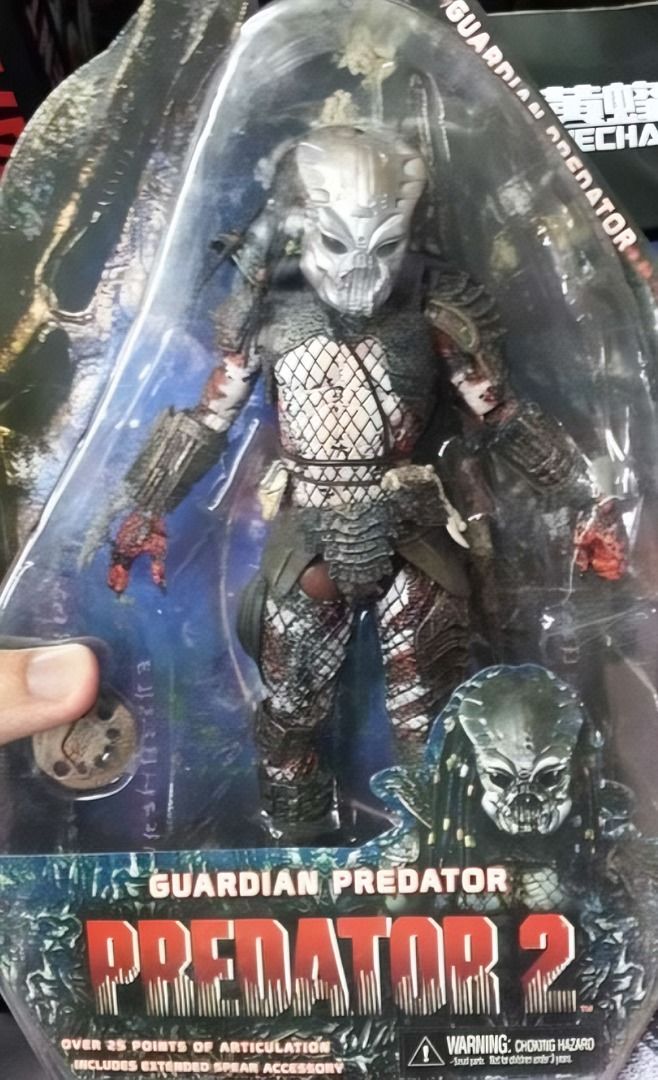 Vintage Predator Movie version Carded Action Figures, Hobbies & Toys ...