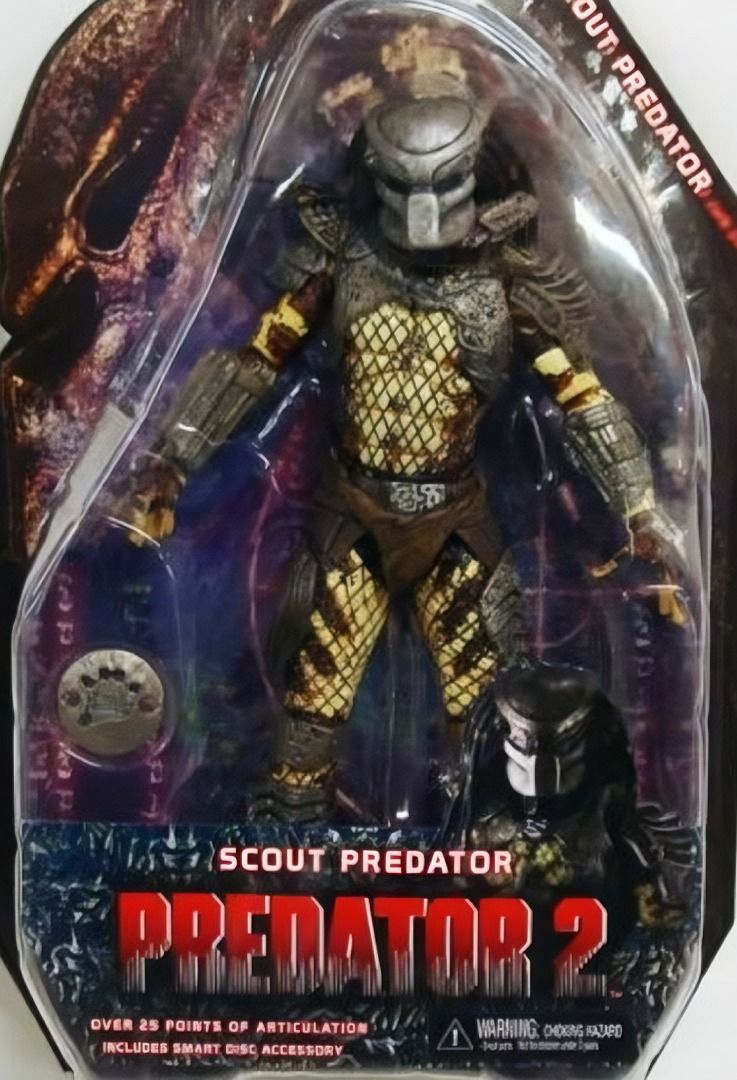 Vintage Predator Movie version Carded Action Figures, Hobbies & Toys ...