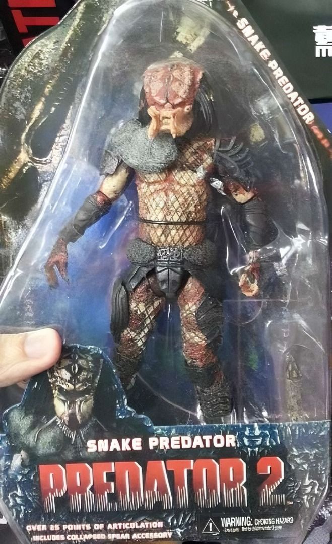 Vintage Predator Movie version Carded Action Figures, Hobbies & Toys ...