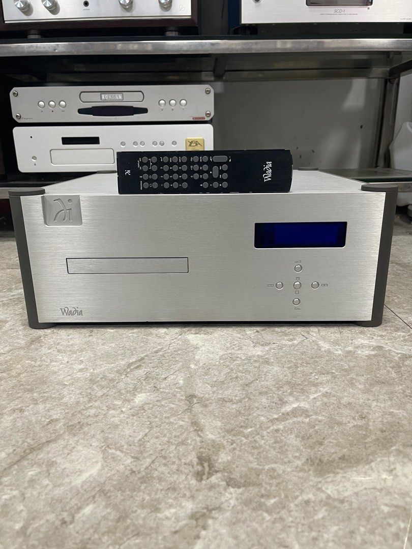 Wadia/懷念 381CD機 刻字版, 音響器材, Soundbar、揚聲器、藍牙喇叭、耳擴 - Carousell
