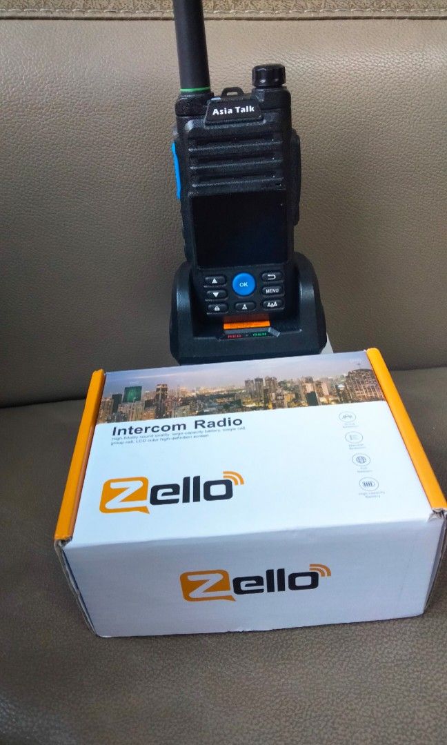 Walkie talkie zello, Mobile Phones & Gadgets, Walkie-Talkie on Carousell
