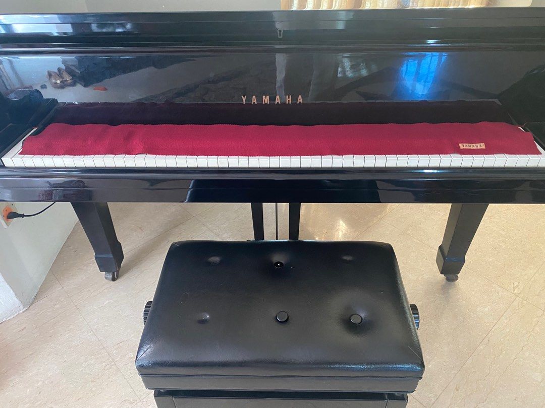 Yamaha G1 Grand Piano (Japan), Hobbies & Toys, Music & Media, Musical ...