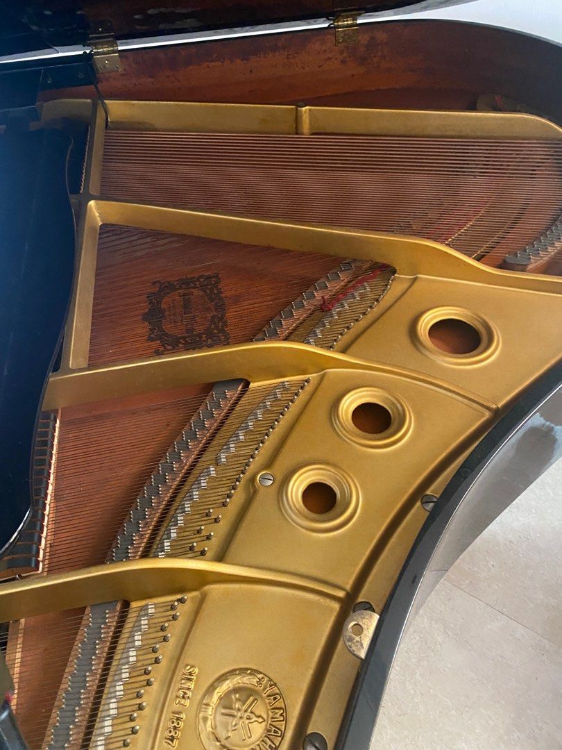 Yamaha G1 Grand Piano (Japan), Hobbies & Toys, Music & Media, Musical ...