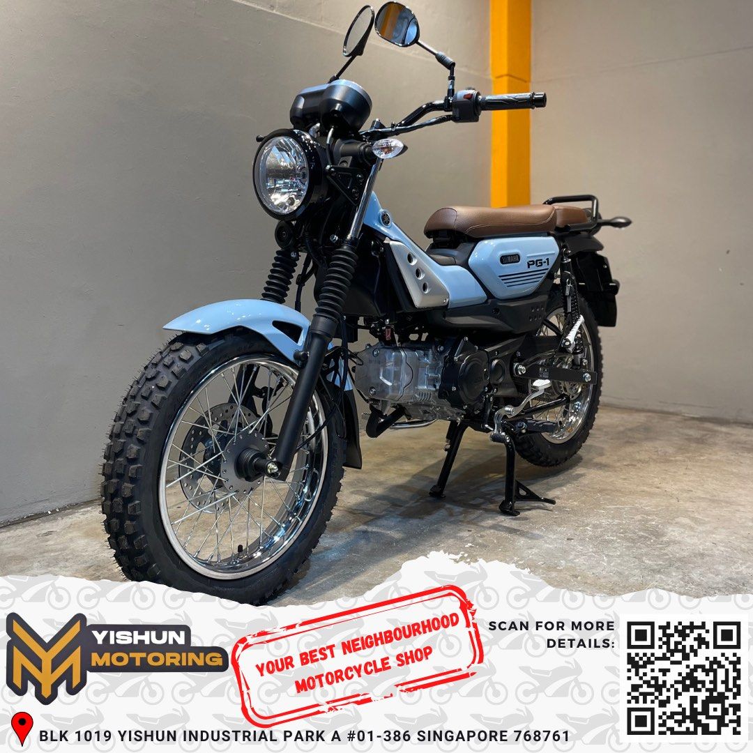 YAMAHA PG-1 ( NEW YAMAHA PG-1 - AUTHORISED DEALER ) 2B ROAD BIKE ...