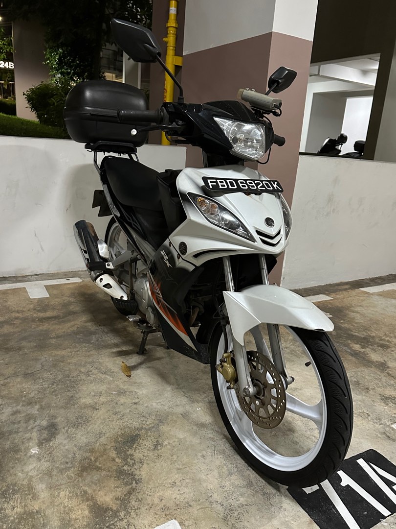 Yamaha spark 135, Motorcycles, Motorcycles for Sale, Class 2B on Carousell