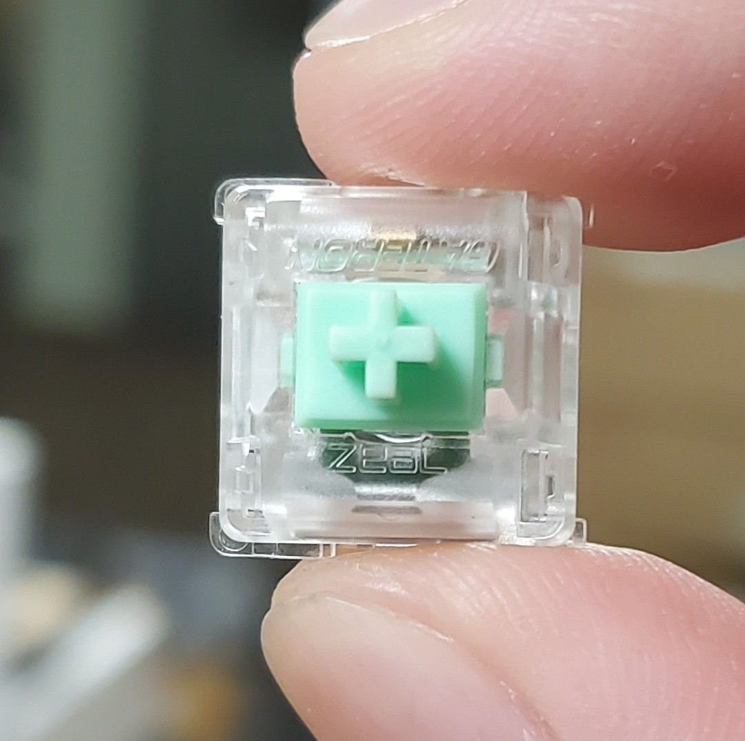 Zeal 40g clickiez switches, Computers & Tech, Parts & Accessories ...