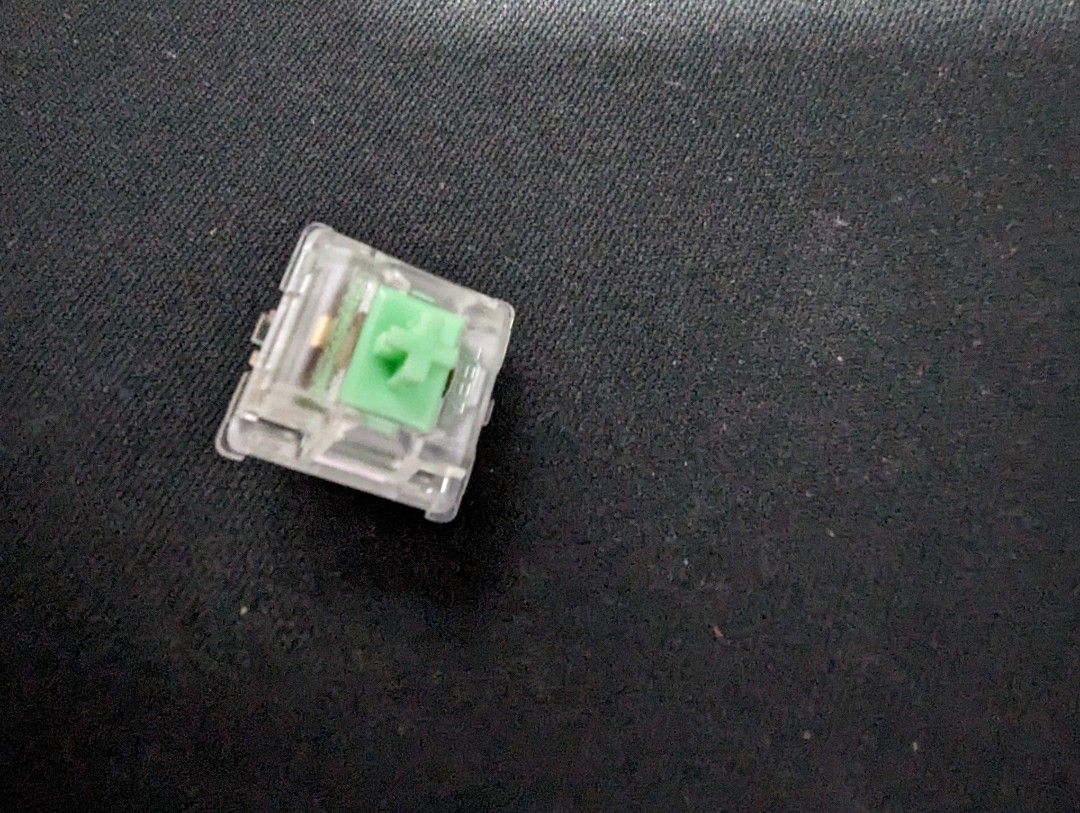 Zeal 40g clickiez switches, Computers & Tech, Parts & Accessories ...