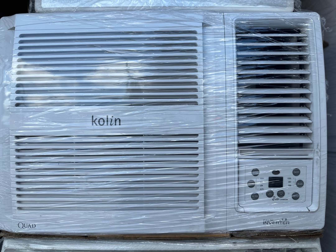 1.5 hp kolin Quad inverter, TV & Home Appliances, Air Conditioning and ...