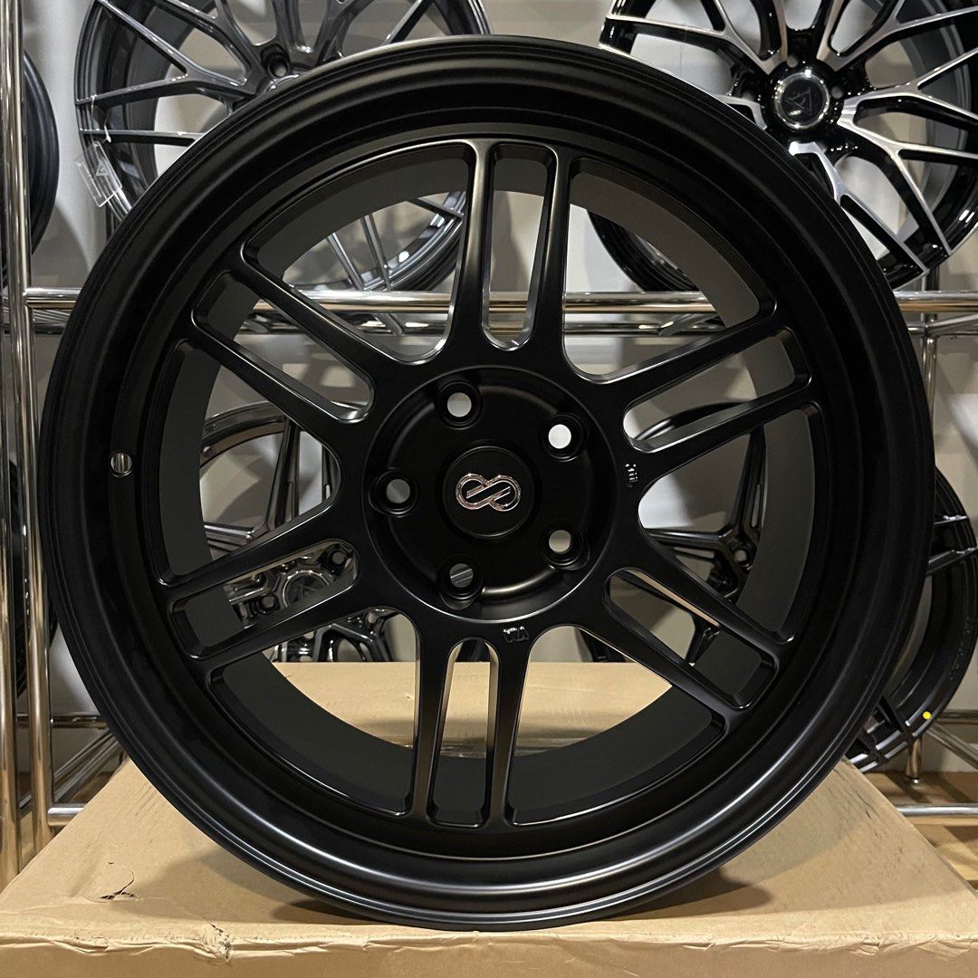 17”18” Enkei RPF1 Flowfroming Design Sport Rim, Car Accessories, Tyres ...