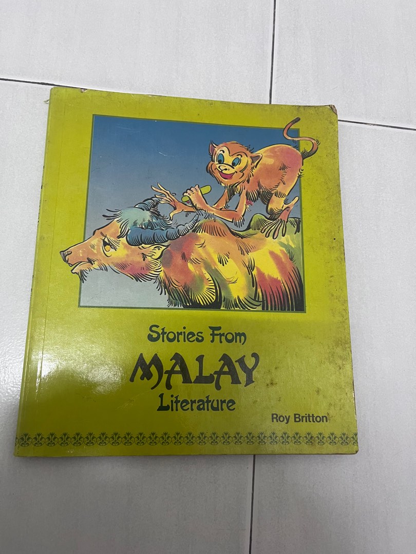 1981 stories from malay literature, Hobbies & Toys, Books & Magazines ...