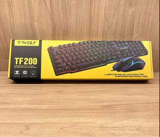 Acer Predator RGB Gaming Keyboard (KBCY21) & Mouse (MOM2UO), Computers ...