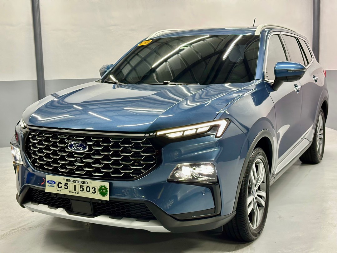 2024 Ford Territory Titanium X Auto, Cars for Sale, Used Cars on Carousell