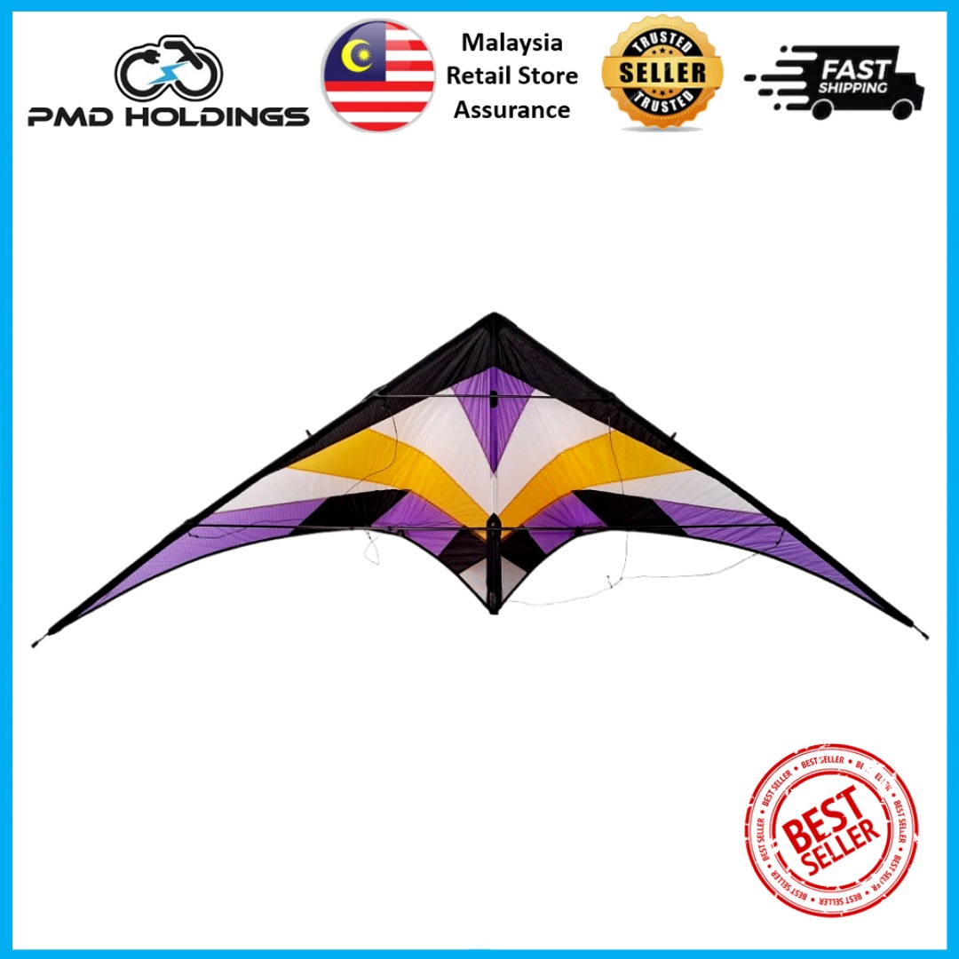 2.4m Albatross Crystal Trick Stunt Kite (Code : SF2), Sports Equipment ...
