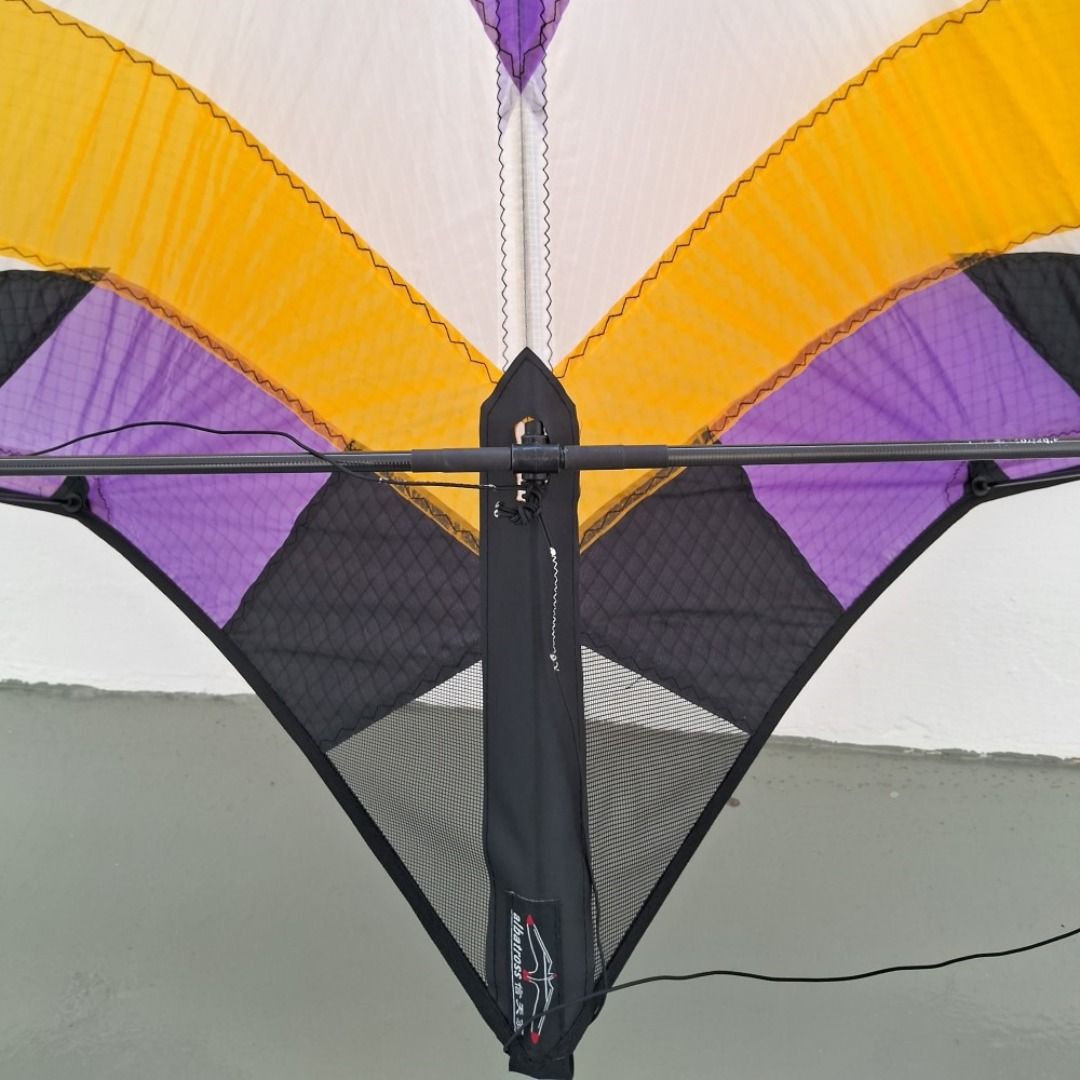 2.4m Albatross Crystal Trick Stunt Kite (Code : SF2), Sports Equipment ...