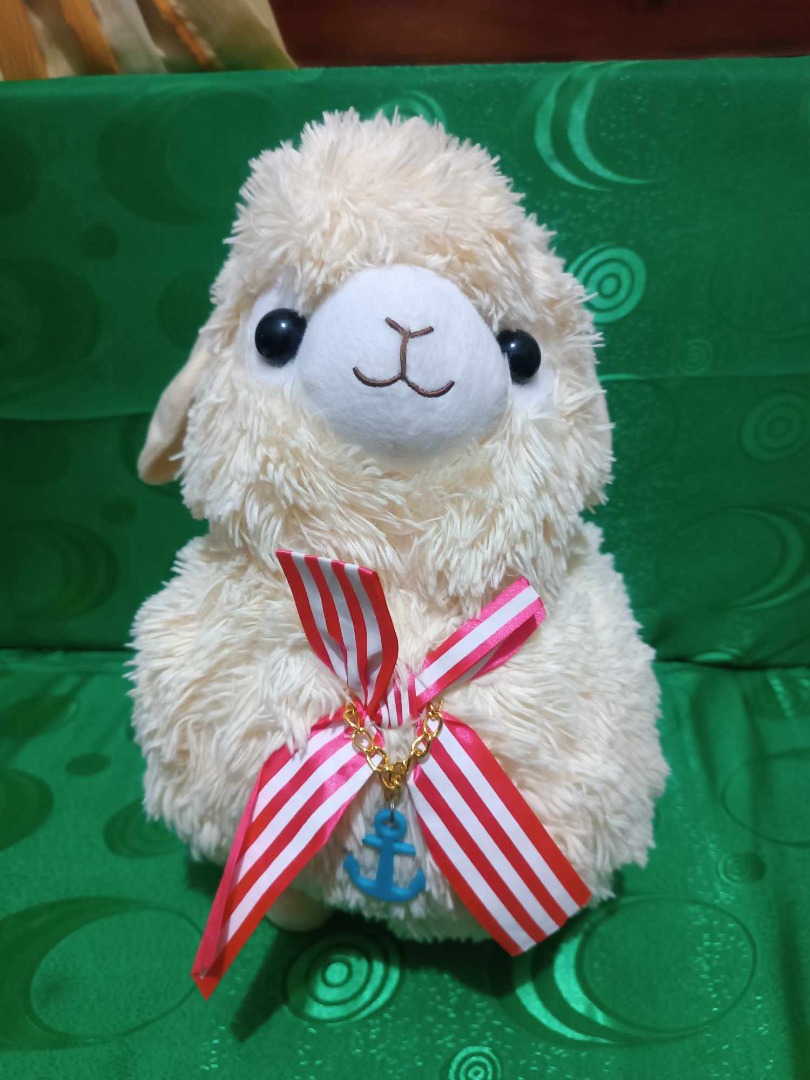 30CM BEIGE ANCHOR AMUSE ALPACASSO ARPAKASSO, Hobbies & Toys, Toys ...