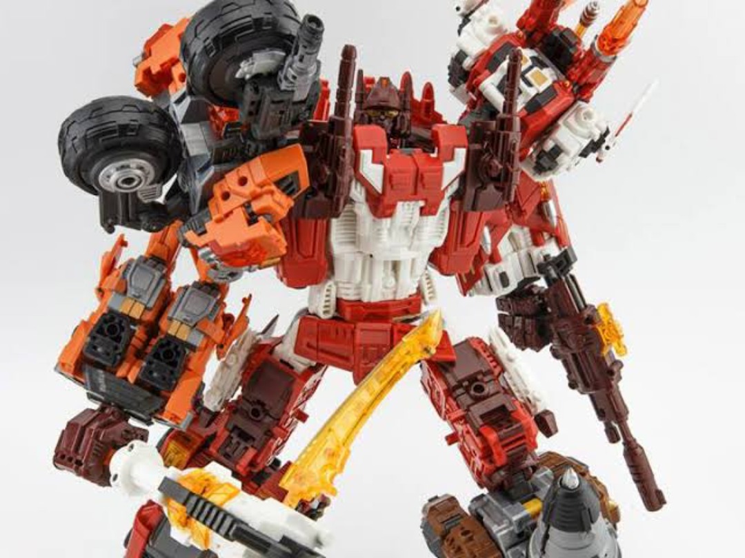3P Transformers Warbotron Computron, Hobbies & Toys, Toys & Games on ...