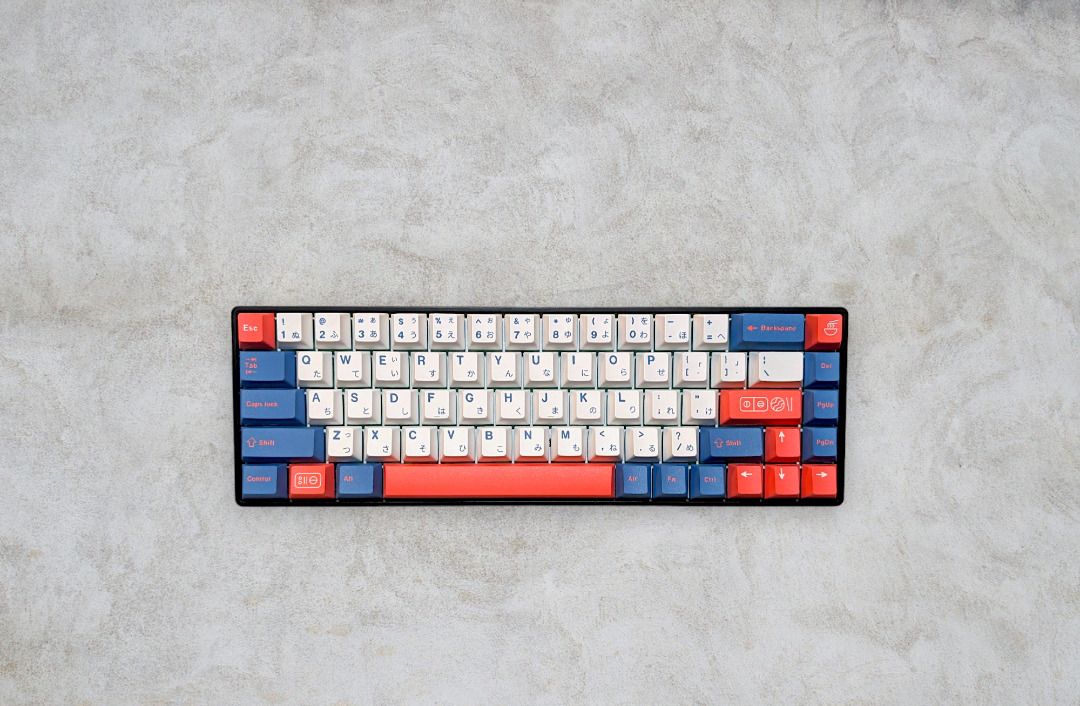 65% Custom Mechanical Keyboard (Bento0603)- Fully Modded Tri Mode ...