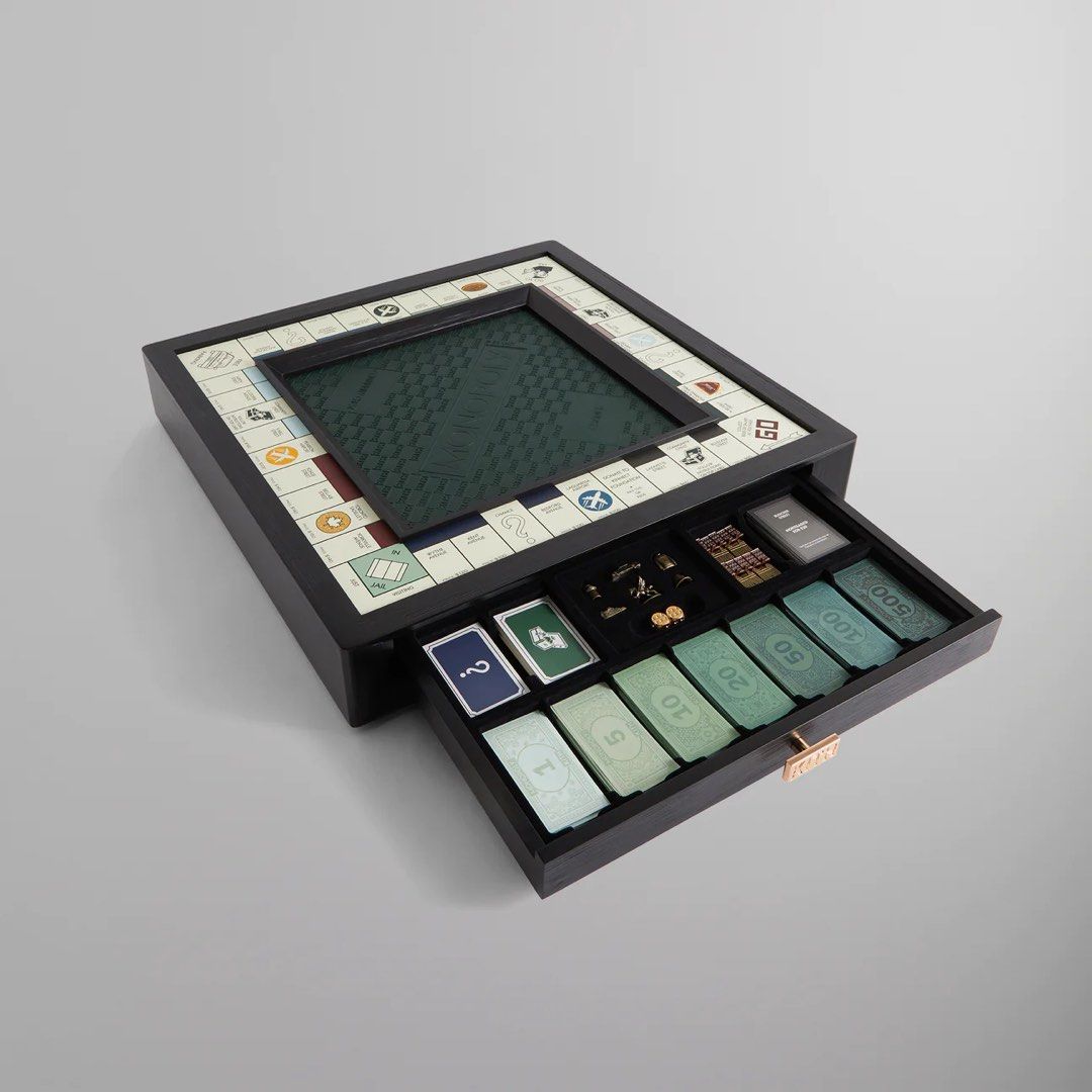 [全新未拆封 原價12900] Kith Monopoly Deluxe Gameboard 桌遊 派對遊戲 大富翁, 興趣及遊戲, 玩具與 ...