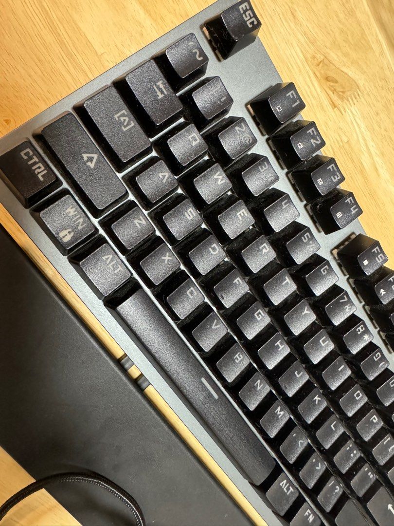 MOTOSPEED 機械鍵盤CK89 青軸, 電腦＆科技, 電腦周邊及配件, 電腦鍵盤及相關產品 - Carousell