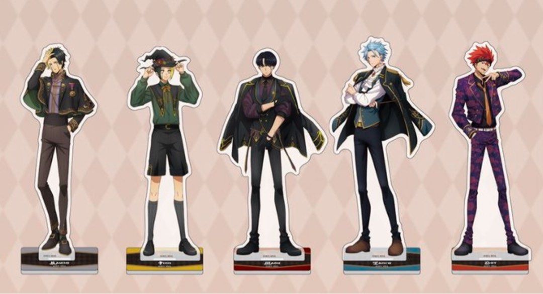 JF2024 限定 拼團 肌肉魔法使馬修 mashle 立牌 , 興趣及遊戲, 玩具 & 遊戲類 - Carousell