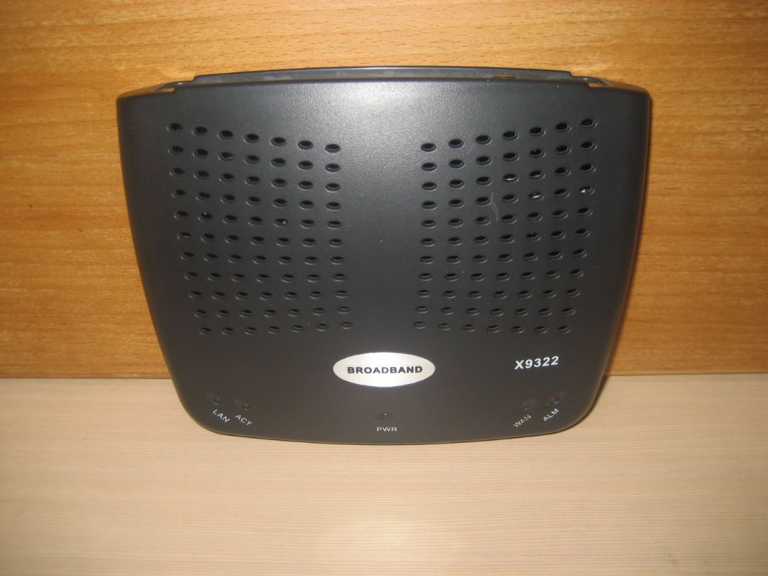 🌟🌟🌟 💯%原裝【 PCCW X9322】XAVi Modem Router 連 【原裝】火牛 適合還機 HKT PCCW 電訊盈科 ...