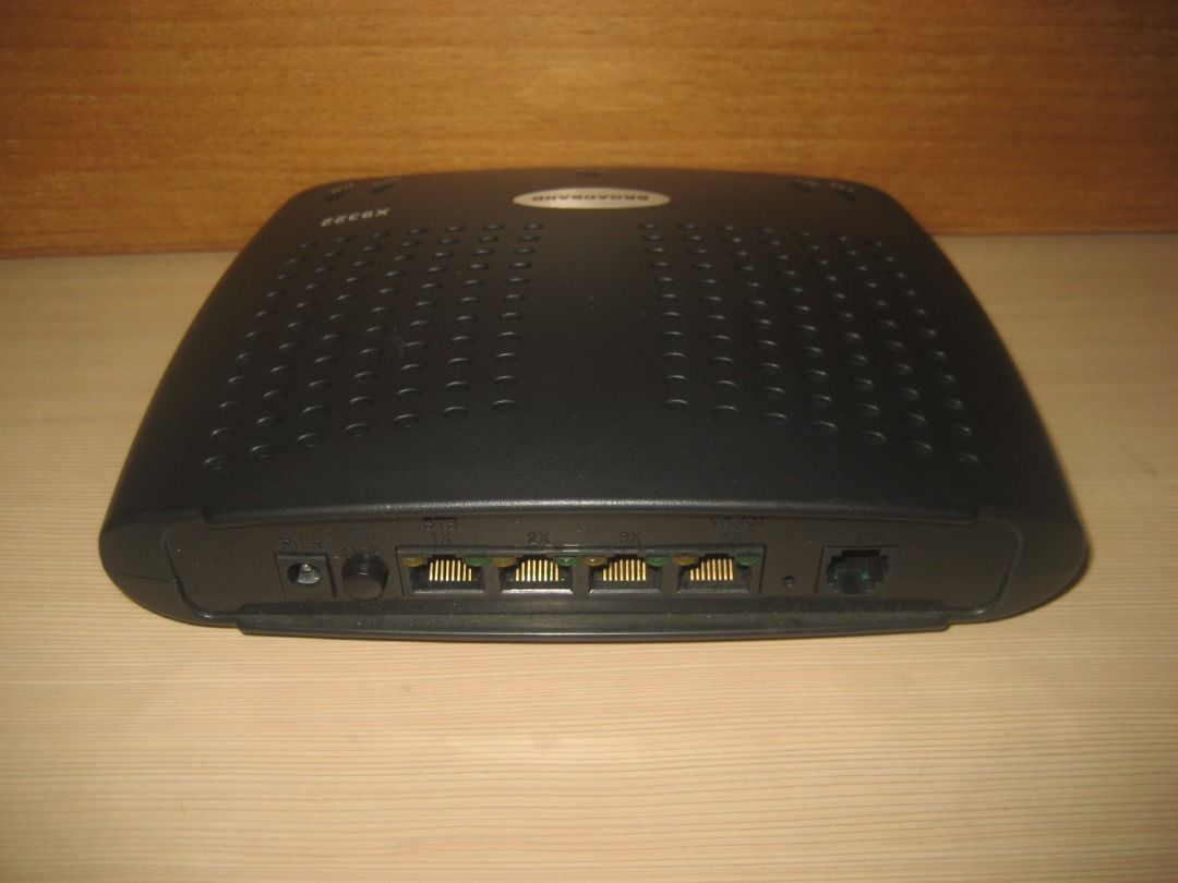 🌟🌟🌟 💯%原裝【 PCCW X9322】XAVi Modem Router 連 【原裝】火牛 適合還機 HKT PCCW 電訊盈科 ...