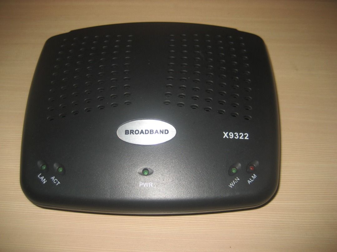 🌟🌟🌟 💯%原裝【 PCCW X9322】XAVi Modem Router 連 【原裝】火牛 適合還機 HKT PCCW 電訊盈科 ...