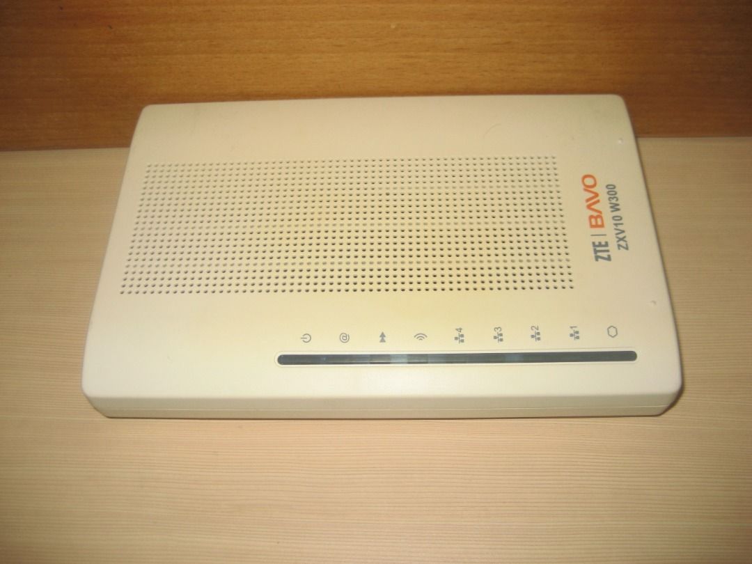 🌟🌟🌟 💯%原裝【 ZTE 中興 ZXV10 W300】Modem Router 連火牛 適合還機 HKT PCCW 電訊盈科 ...
