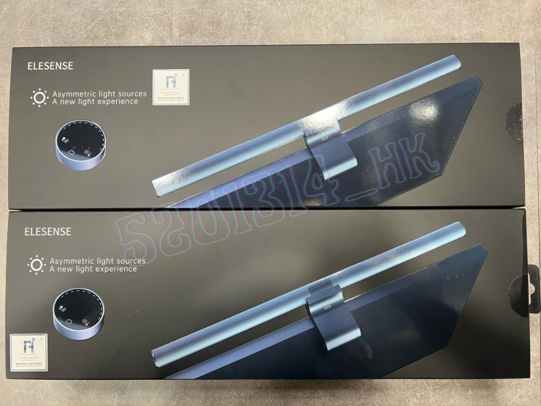 【全新行貨 門市現貨】Elesense Computer Monitor Light Bar 螢幕掛燈 E1129, 電腦＆科技, 電腦周邊及 ...