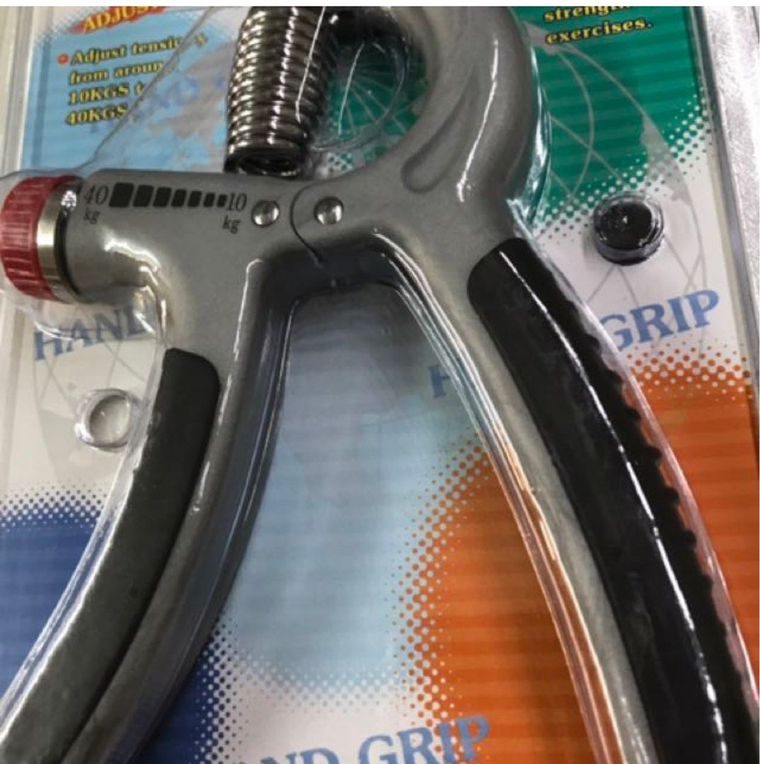 握力器 hand crip for adjustable weight 可調握力10-40, 體育器材, 健身用品, 舉重和啞鈴在旋轉拍賣