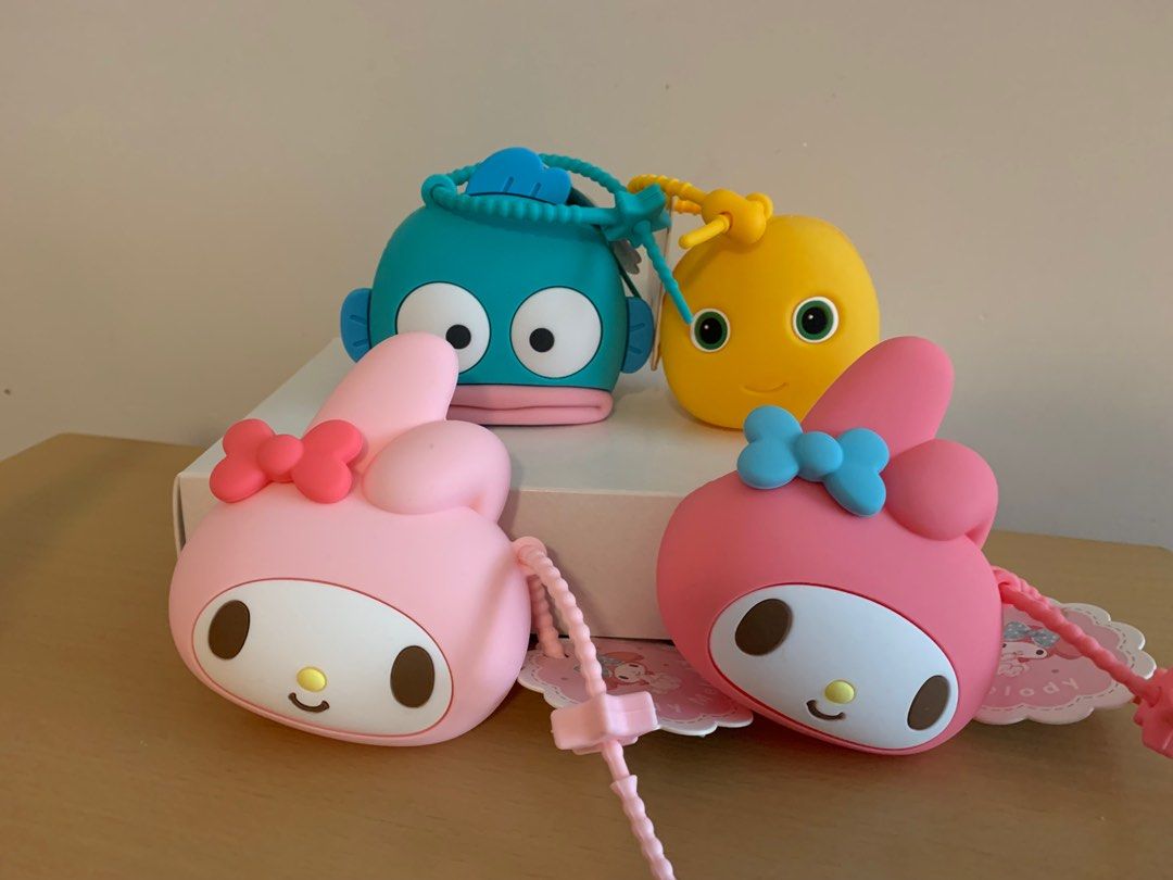 全部 hKD 120 sanrio 水怪 melody 小奶龍 軟膠 散子包, 興趣及遊戲, 玩具 & 遊戲類 - Carousell