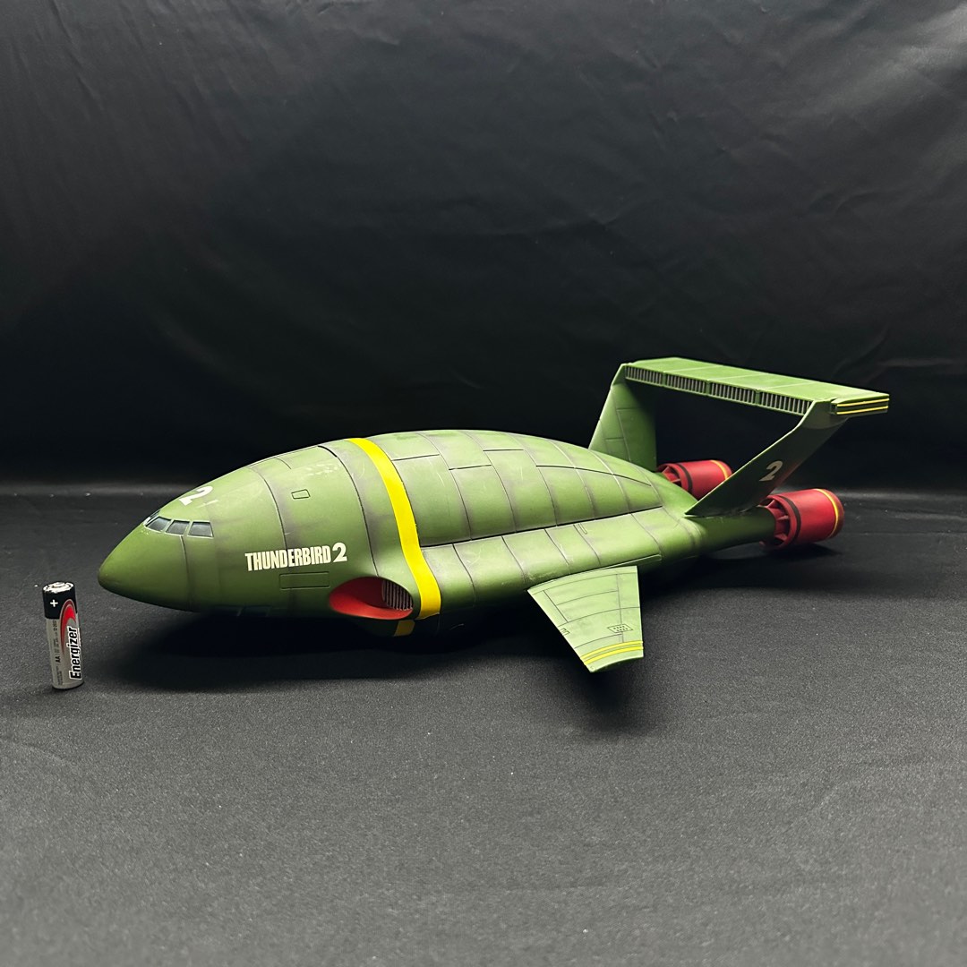 Kaiyodo Revoltech Thunderbird 2 MSA-006 Mega Sofubi Advance Scale 1/160 ...