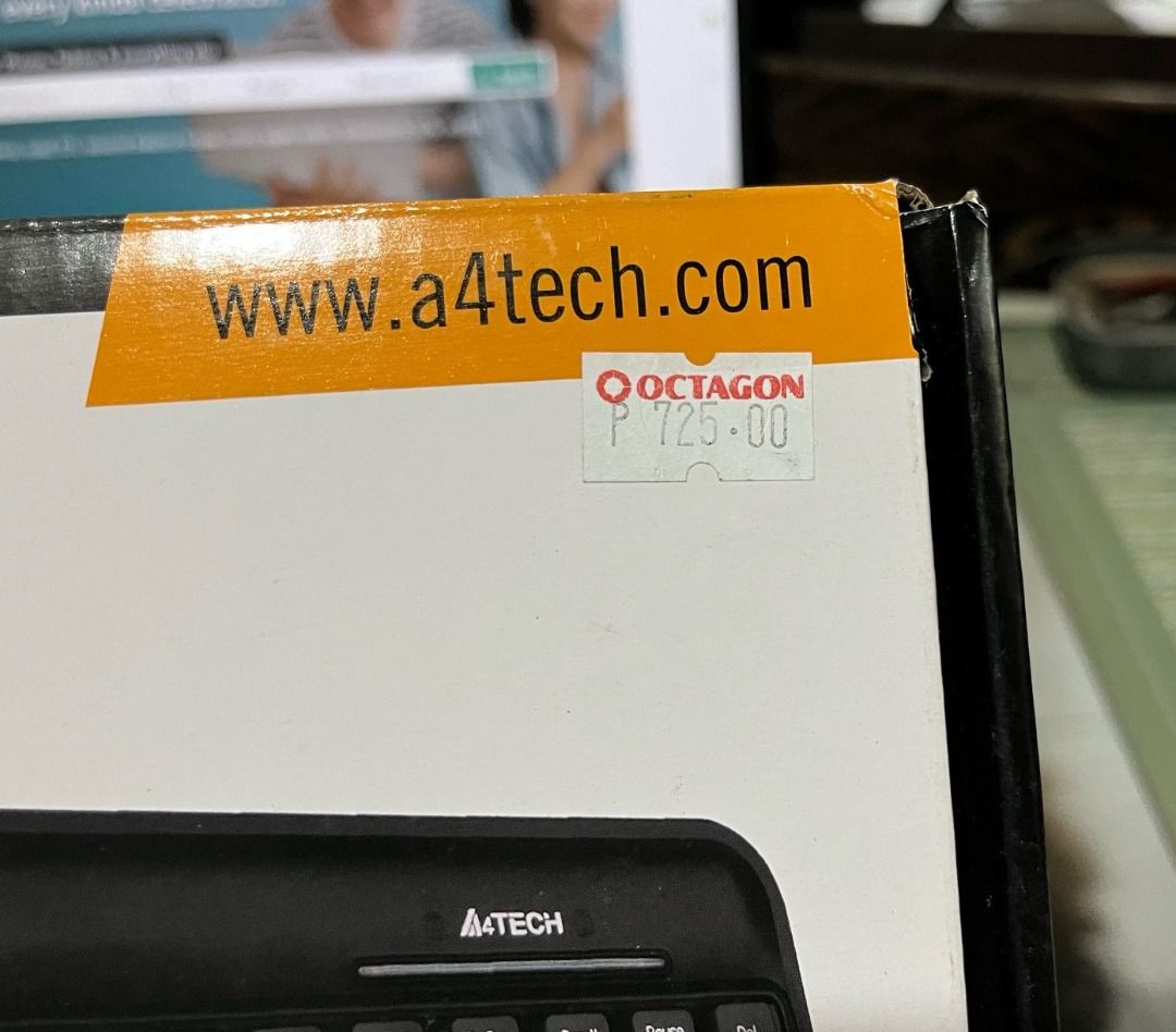 A4Tech Multimedia Keyboard, Computers & Tech, Parts & Accessories ...