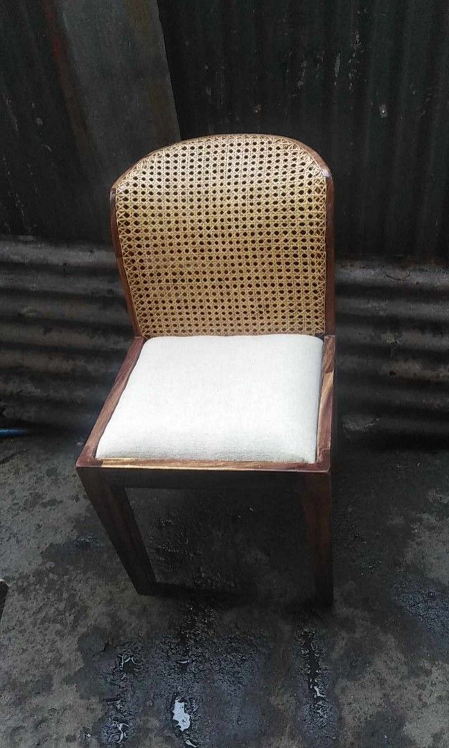 Acacia solihiya chair, Furniture & Home Living, Furniture, Chairs on ...