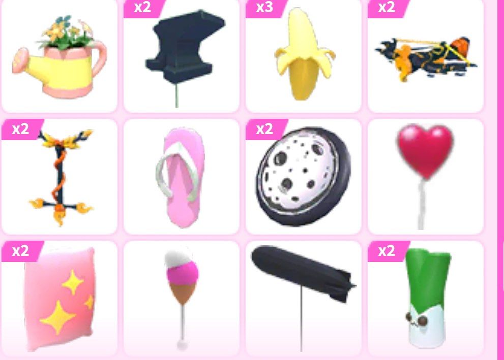 ADOPT ME TOYS! [ CHECK DESC PLS], Video Gaming, Gaming Accessories, In ...