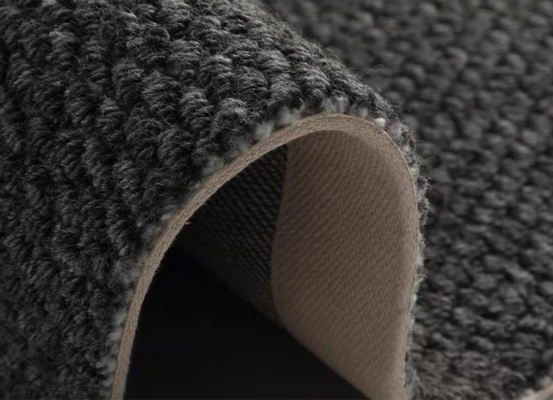 ADRIAN Modern Round Wool Rug, Furniture & Home Living, Home Decor ...