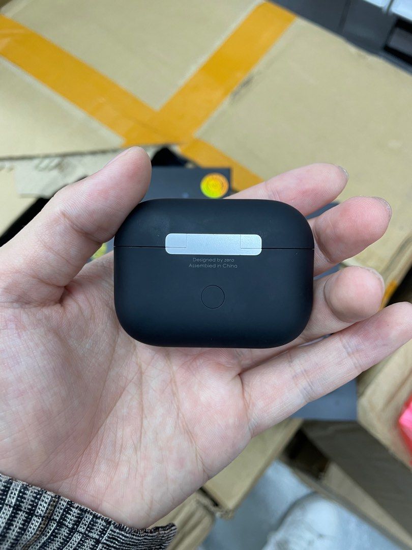Air-pod Pro V2 ANC | Black Edition, Audio, Earphones on Carousell