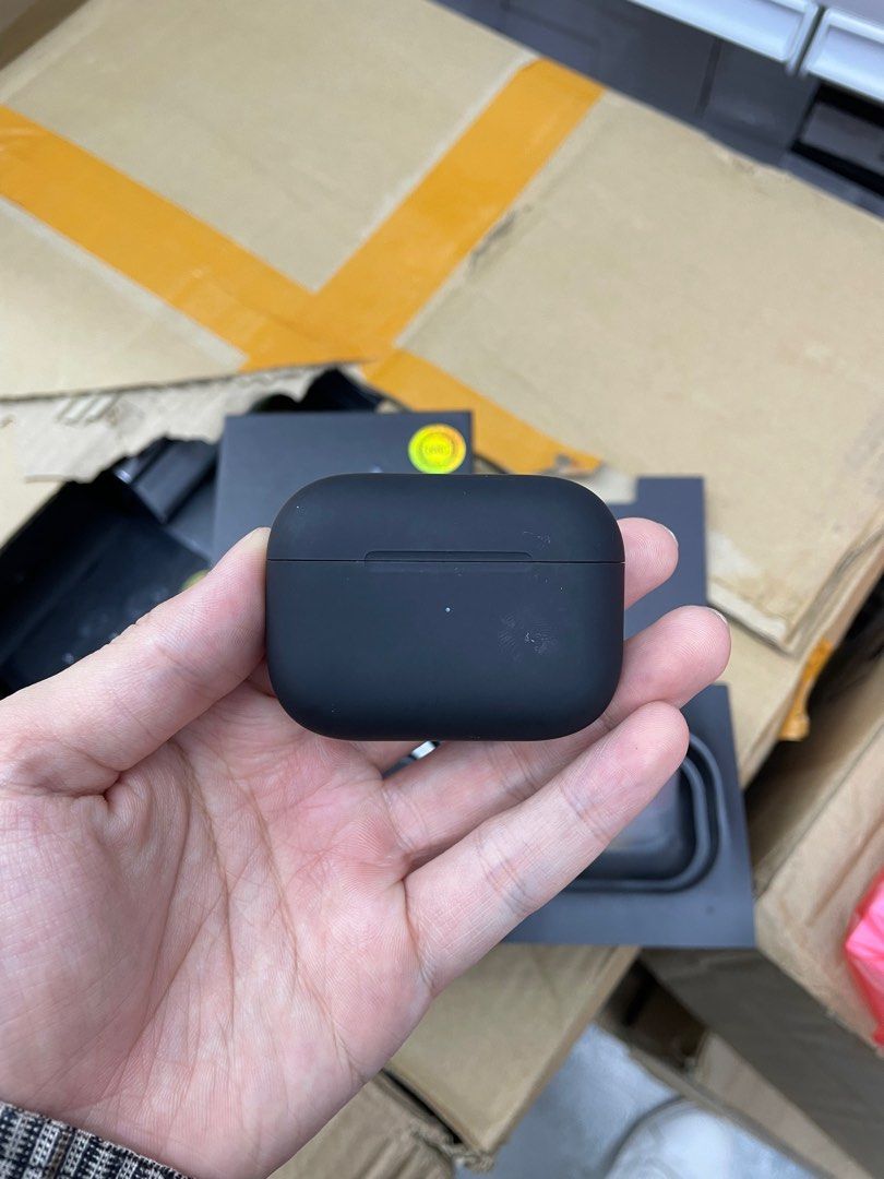 Air-pod Pro V2 ANC | Black Edition, Audio, Earphones on Carousell