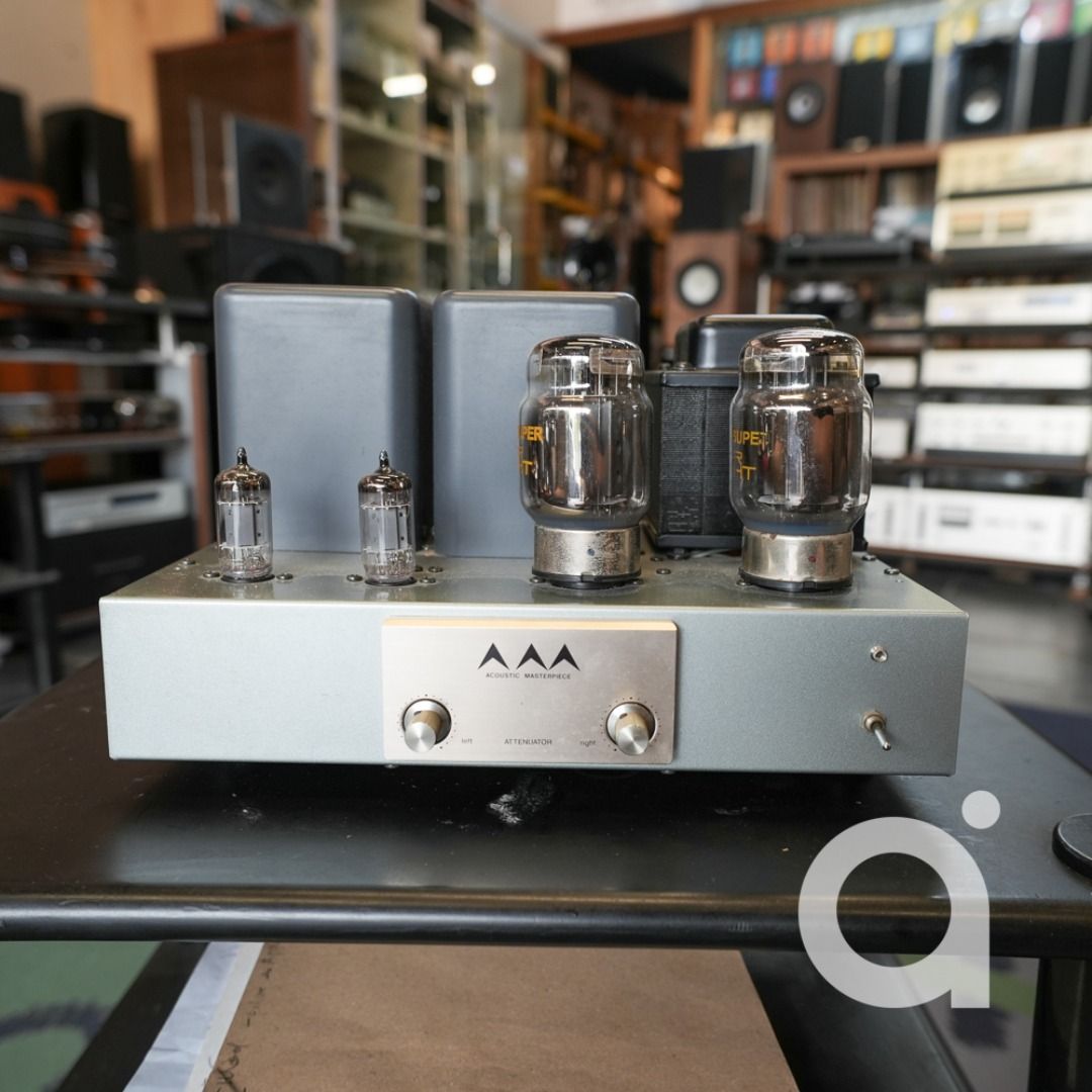 Airtight Acoustic Masterpiece M101 kt88 super factory Assembled, Audio ...