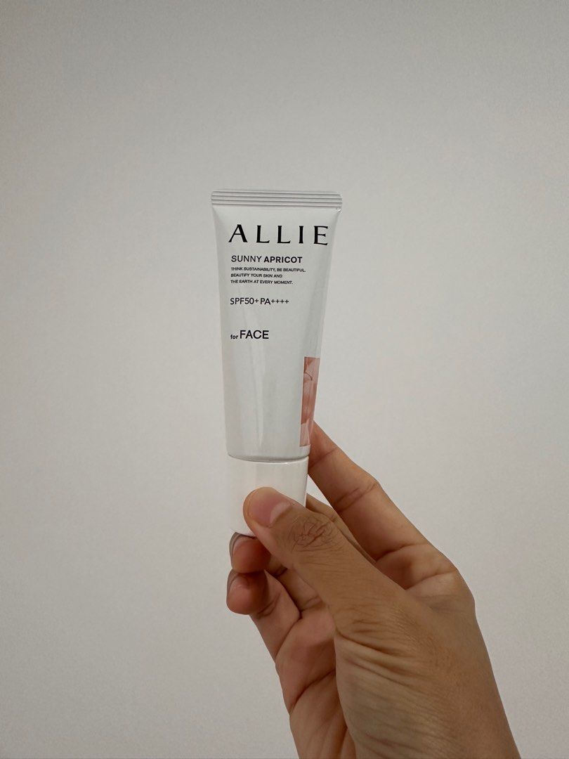 ALLIE Sunny Apricot Sunscreen SPF50+, Beauty & Personal Care, Face ...